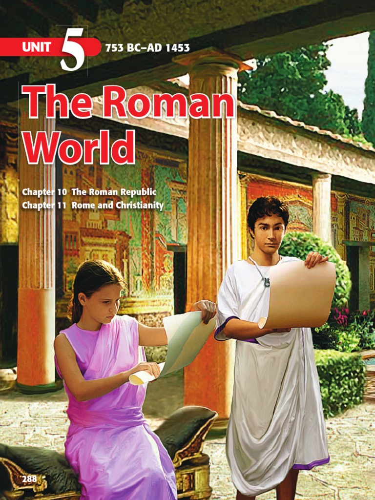Chapter 10 The Roman Republic | PDF | Romulus And Remus | Ancient Rome