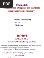 Infrared Spectroscopy Notes | PDF | Infrared Spectroscopy | Physical ...