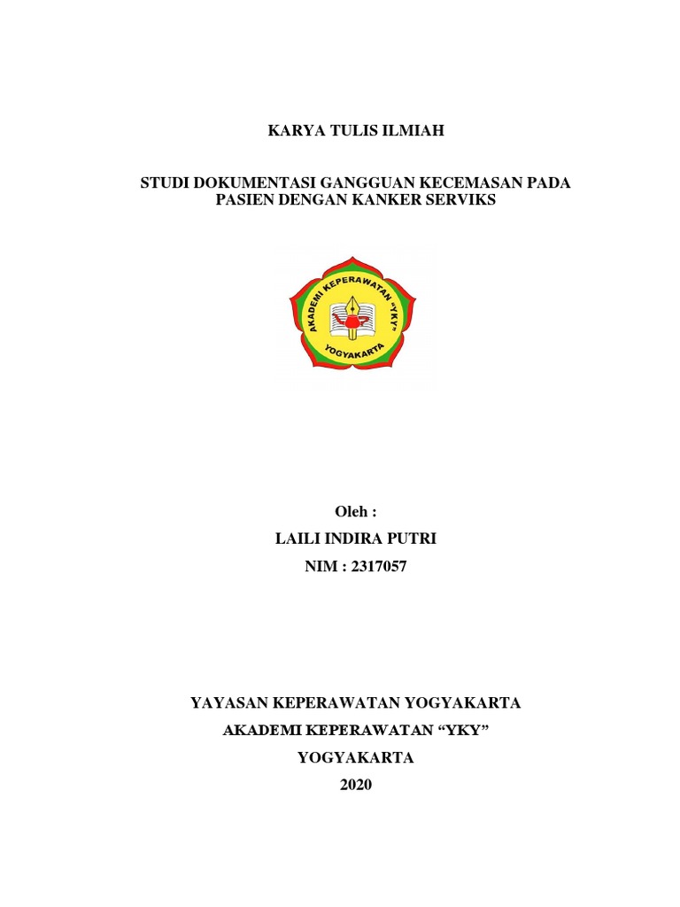 Kti Laili Indira Putri | PDF | Karier & Perkembangan | Sains & Matematika