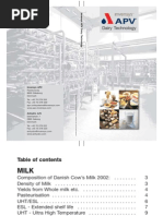 Tetra Pak Dairy Processing Handbook | PDF | Butter | Dairy