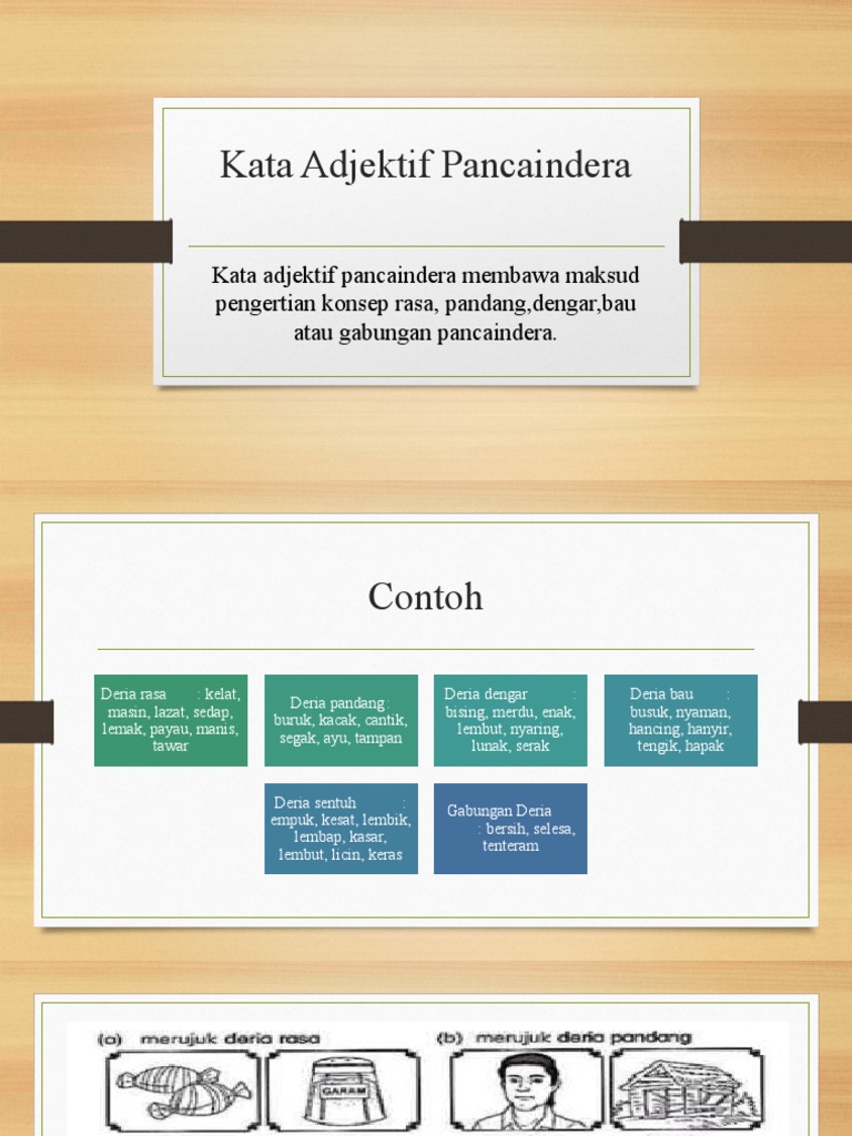 Kata Adjektif Pancaindera | PDF