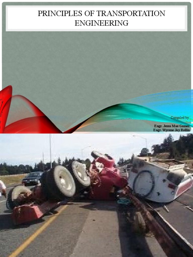 Intersection Design Principles Design Elements Midterm | PDF | Road ...