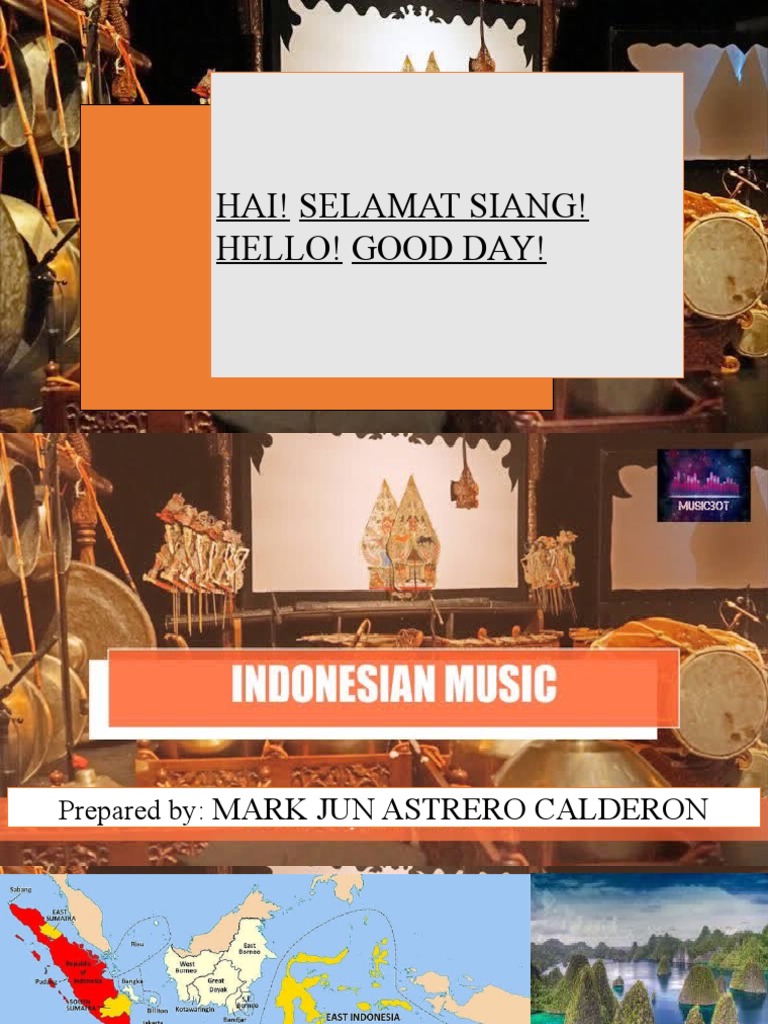 Cot 1 (Music of Indonesia) | PDF | Classical And Art Music Traditions ...