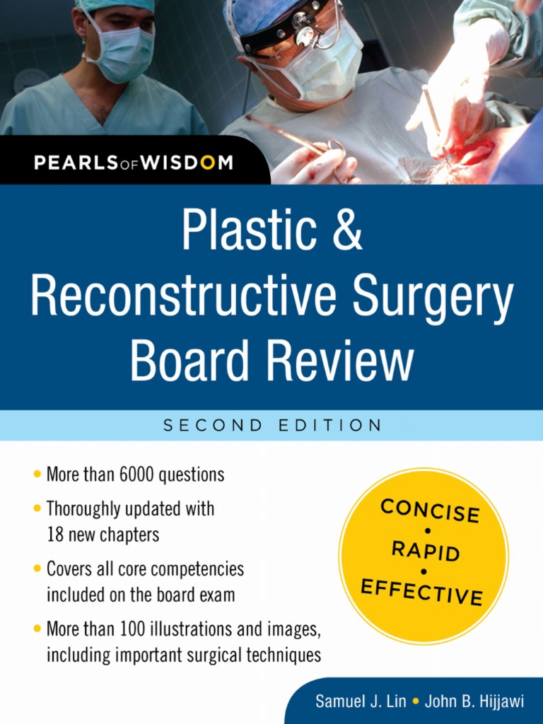 REVIEW - Lin Plastic Surgery Board Review | PDF | Plastic Surgery ...
