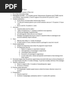 Q-The mJOA Questionnaire | PDF | Urination | Neurological Disorders