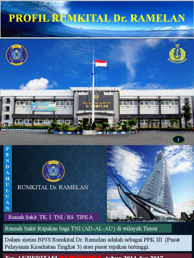 Paparan Profil RSAL Dr. Ramelan 2019 - KUNJUNGAN | PDF | Sains & Matematika