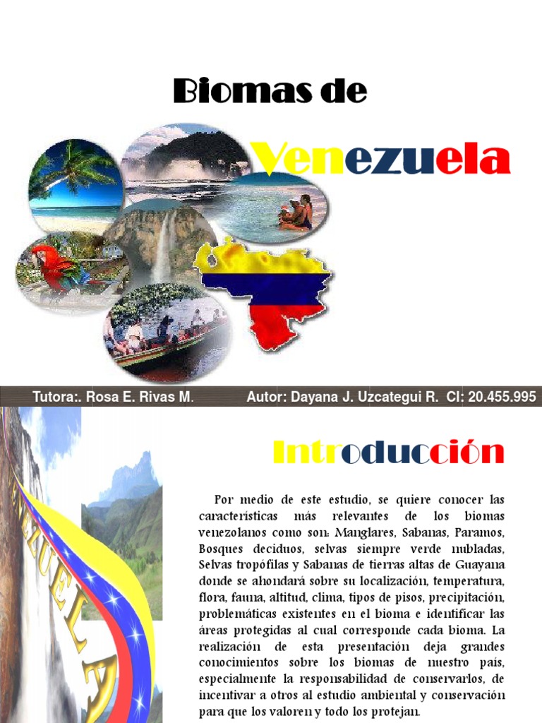 Fdocuments - MX Biomas de Venezuela 1 | PDF | Mangle | Geografía Física
