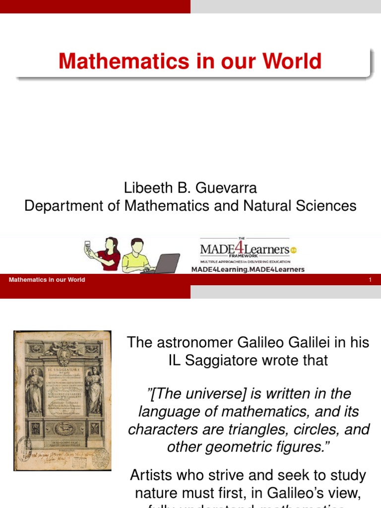 The Ubiquitous Nature of Mathematics: Its Role in Nature, Daily Life ...