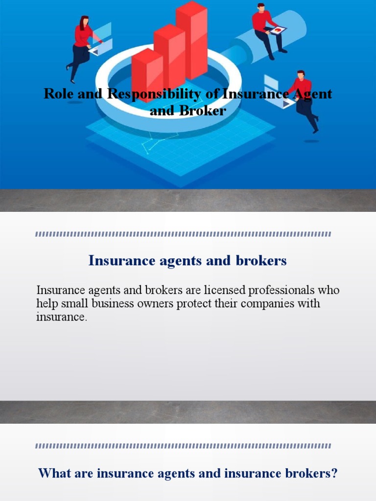 Insurance Agents vs Brokers: Roles & Duties | PDF | Insurance Broker ...