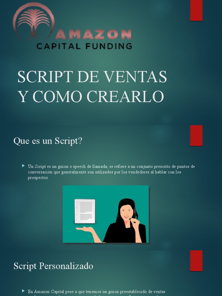 Script de Ventas y Como Crearlo 2 | PDF | Bancos | Dinero
