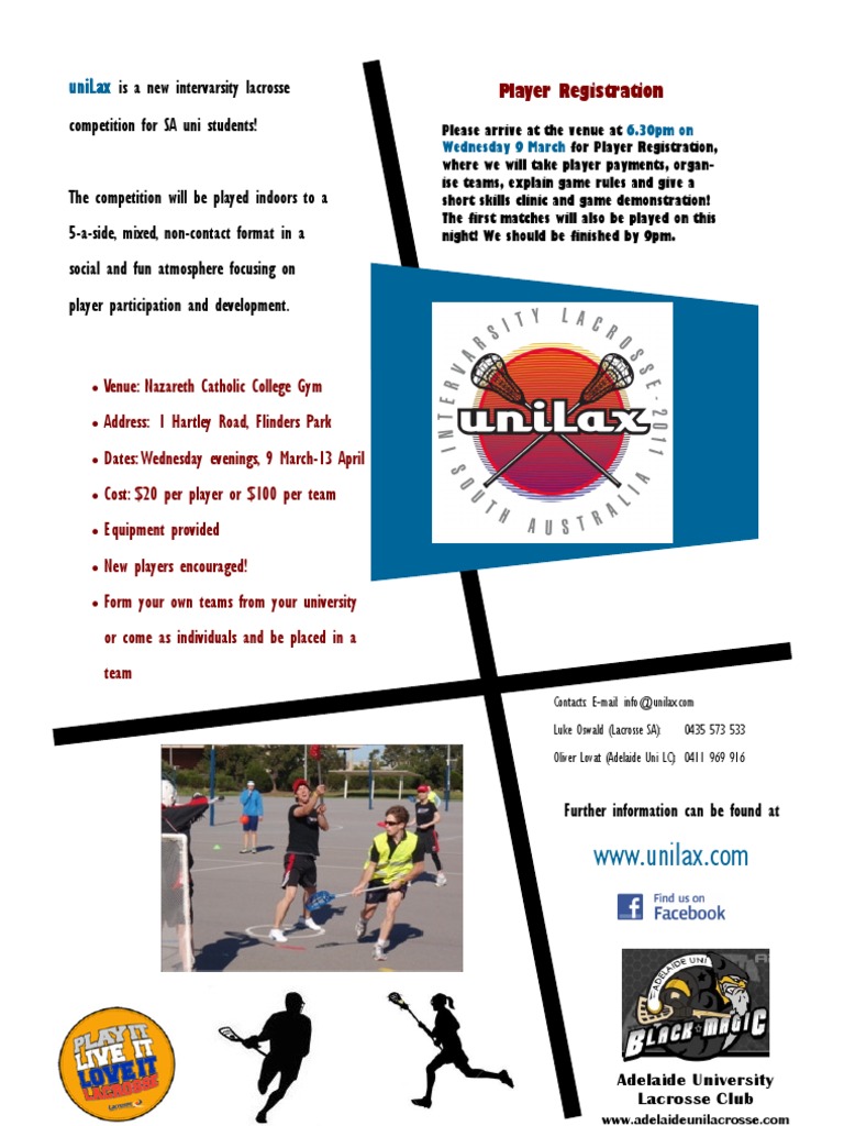 Unilax Flyer | PDF