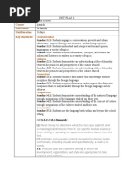 French, Families Lesson Plan 2 | PDF | Lesson Plan | Educational Assessment