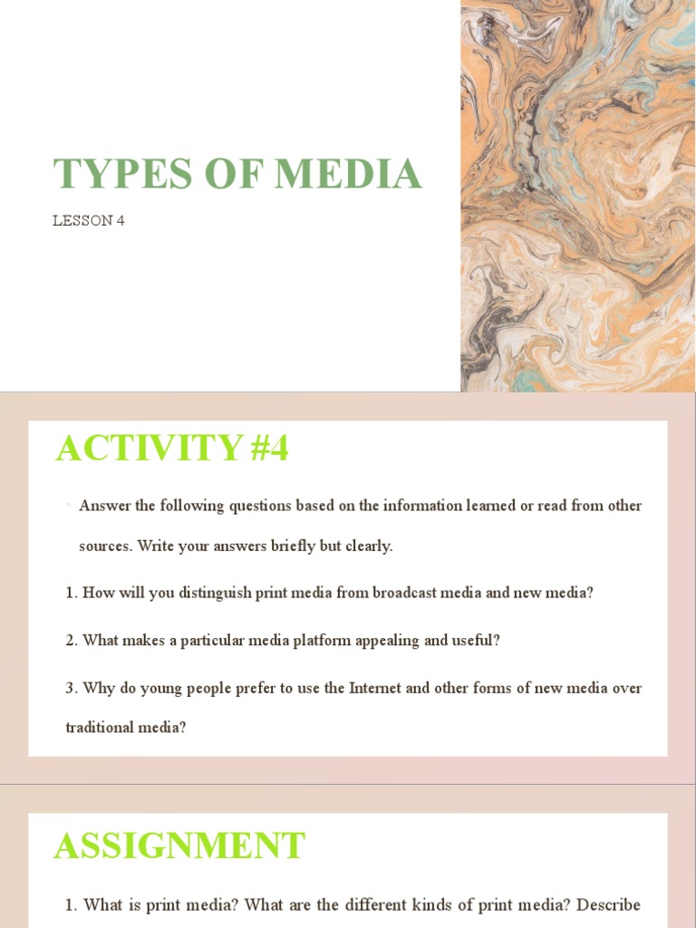 Exploring Print, Broadcast, and New Media: A Comprehensive Look at ...