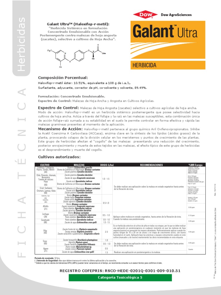 FT Her Mex Galant Ultra | PDF | Plantas | Agua