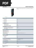 5SL42067RC Datasheet en | PDF | Alternating Current | Manufactured Goods