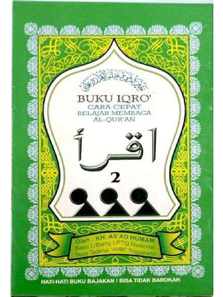 Buku Iqro' 2 - KH. As'ad Humam | PDF