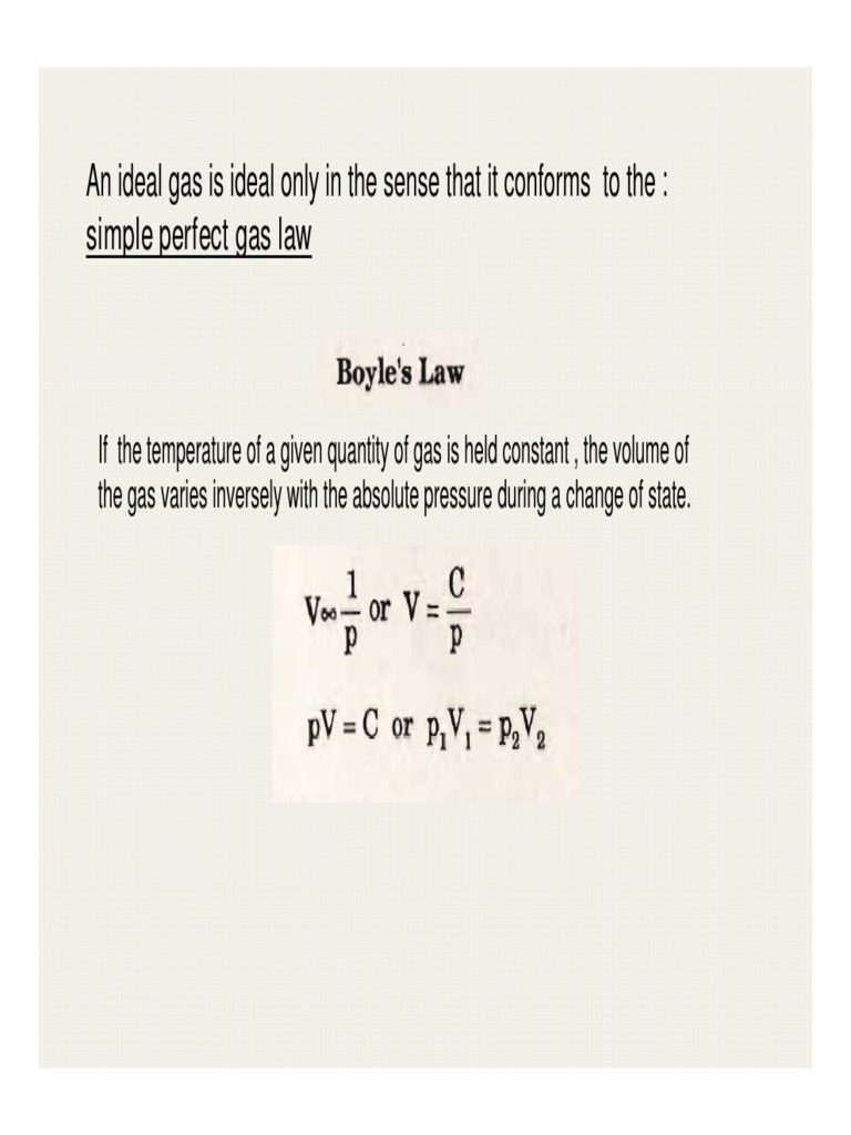 Ideal Gas Equation and Entropy | PDF | Entropy | Gases