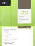 Latihan BM 1 Format Kertas Peperiksaan Gce o Level | PDF