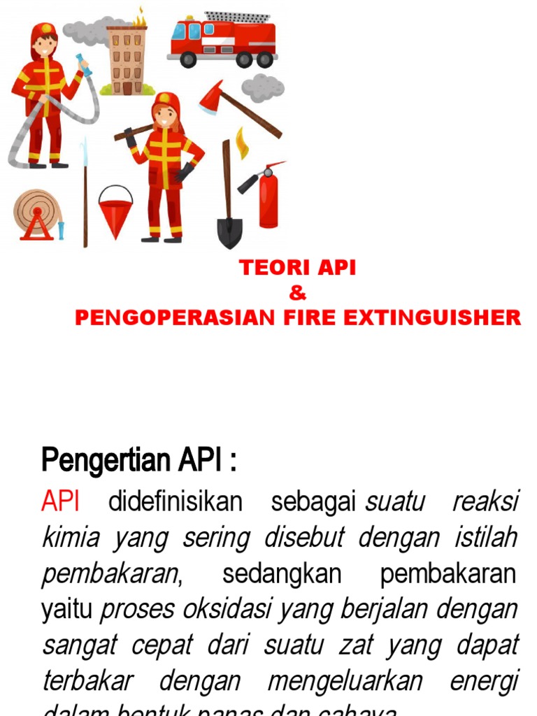 Materi Teori Apar Dan Pengoperasian Fire Extinguisher | PDF