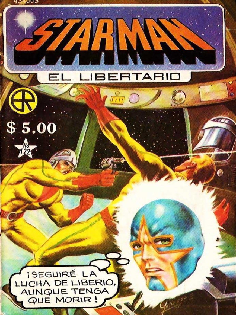 Starman™ El Libertario 122 | PDF