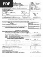 CSC Form 122 D PDF | PDF | Employment | Business