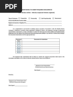 Template Emudhra Authorization Letter PDF | PDF