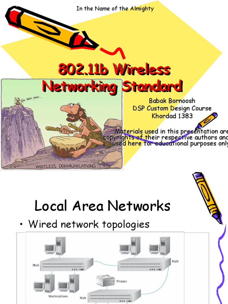 802.11b Wireless Networking Standard | PDF | Ieee 802.11 | Wireless ...