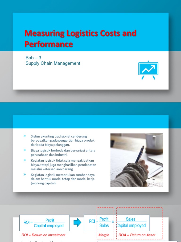 Bab - 3. Measuring Logistics Costs and Performance | PDF