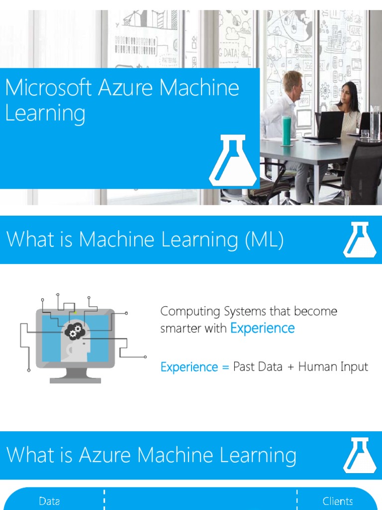 Microsoft Azure Machine Learning | PDF | Microsoft Azure | Analytics