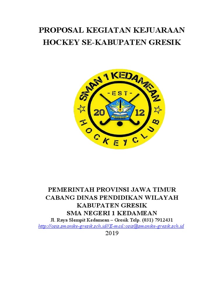 Proposal Hockey | PDF