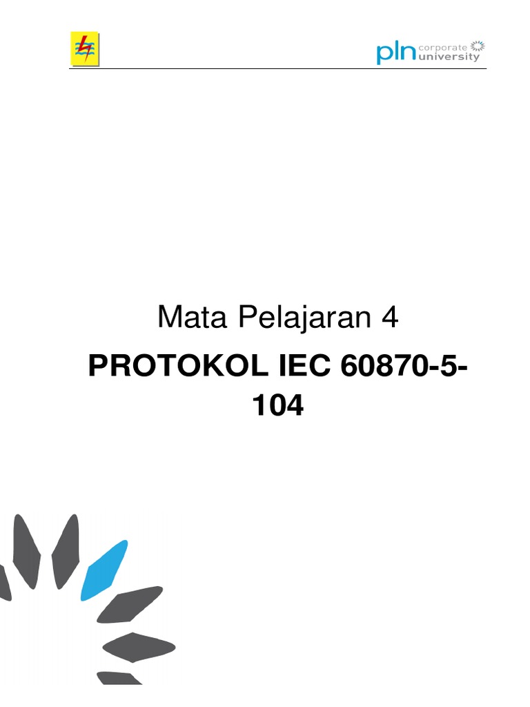 Protokol IEC 60870-5-104 dan Implementasinya | PDF