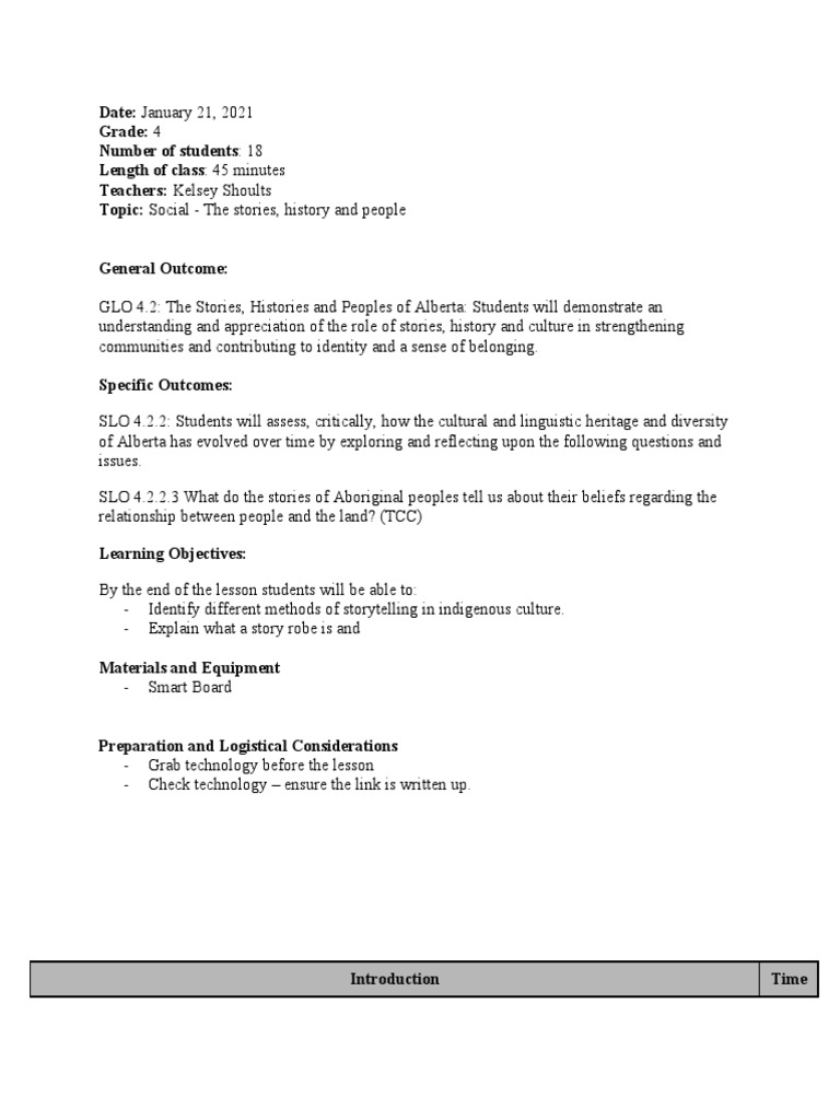 g4 Social l6 Story Robes | PDF | Storytelling | Symbols