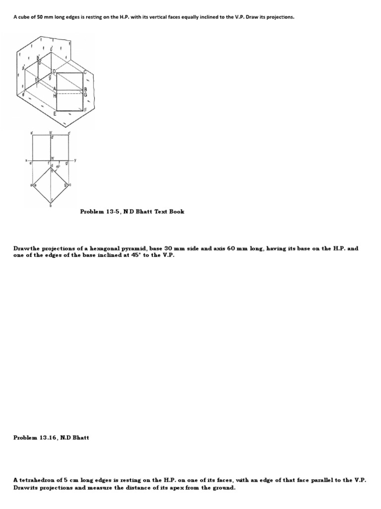 Solids Problem Statements | PDF | Linear Programming | Geometry