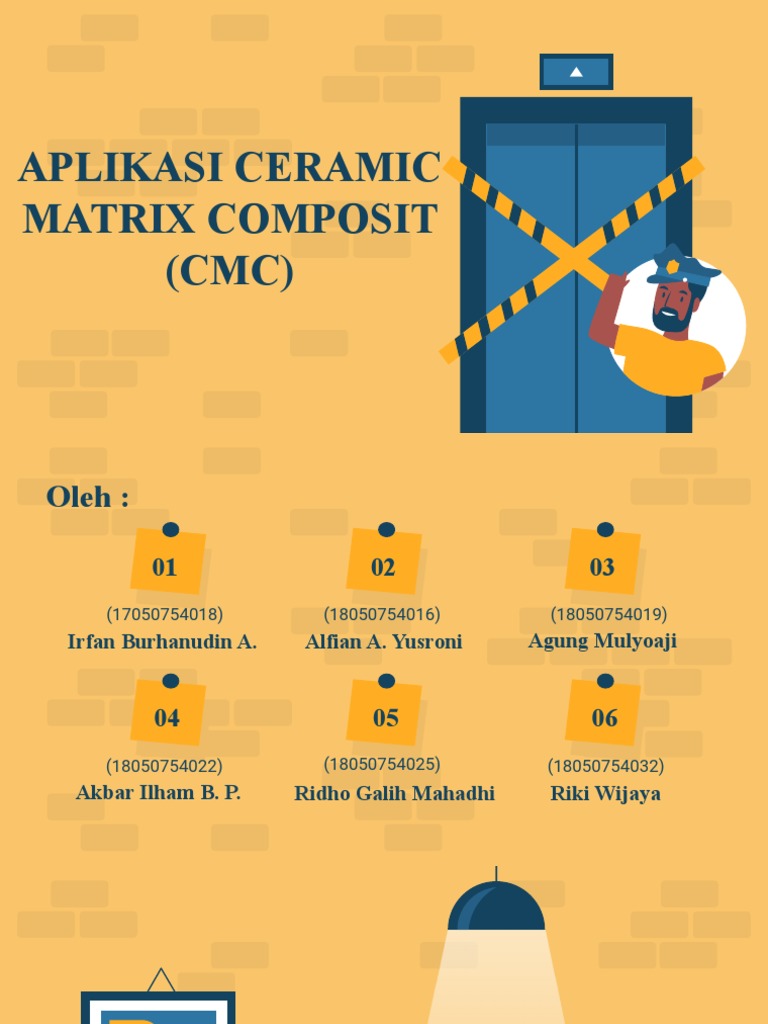 Aplikasi dan Proses CMC | PDF