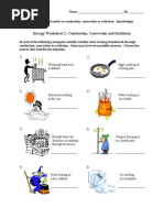 Heat Transfer Practice Worksheet | PDF | Heat Transfer | Convection