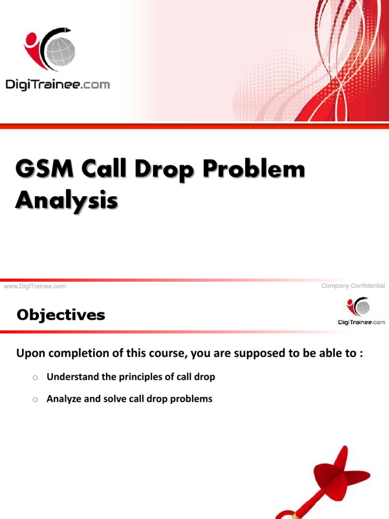 GSM Call Drop Problem Analysis - Ben | PDF | Electromagnetic Interference | Radio