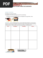 Ang Mga Katutubong Paniniwala Ay Bahagi Na NG Ating Pagkakakilanlan at Kultura Bilang Filipino | PDF