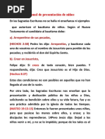 Bosquejo de Sermón para Funerales Cristianos | PDF | Jesús | Vida ...