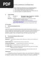 Four Basic Concepts | PDF | Function (Mathematics) | Set (Mathematics)