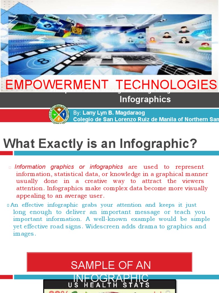 Empowerment Technologies: Infographics | PDF | Infographics ...