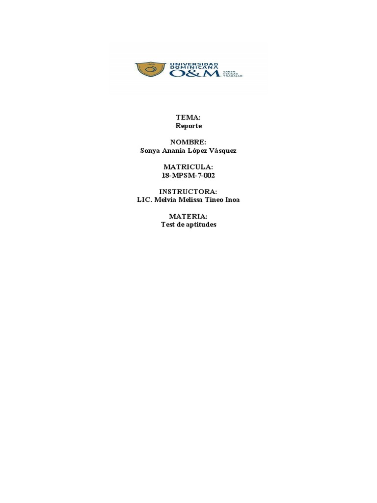 Pip TEST. | PDF
