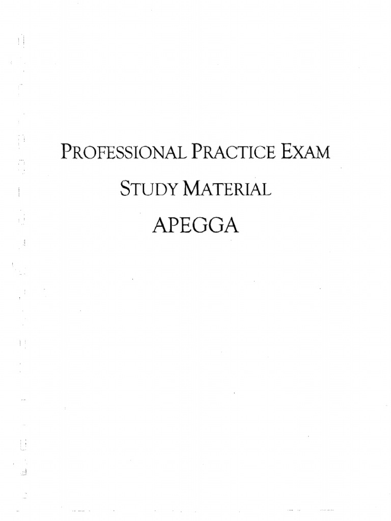 NPPE Practice Exam - Marked Up | PDF