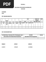 SK Annual M&E Form 2021 | PDF