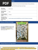 NHD Exhibit Creation Guide | PDF | Thesis | Communication