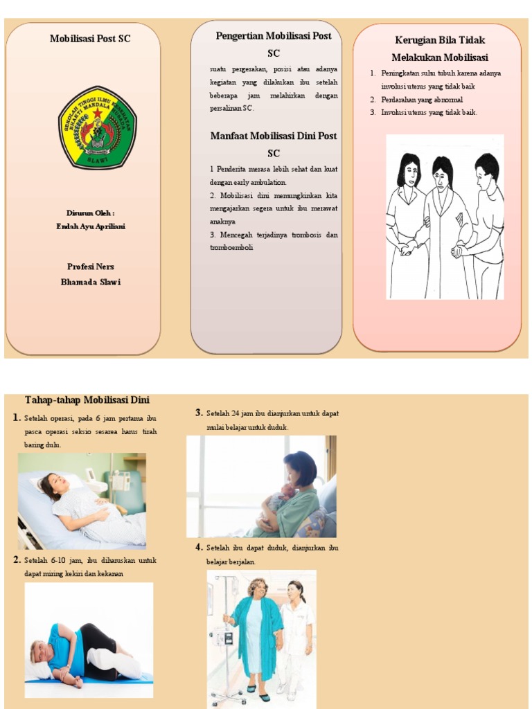 Leaflet Mobilisasi Post SC | PDF