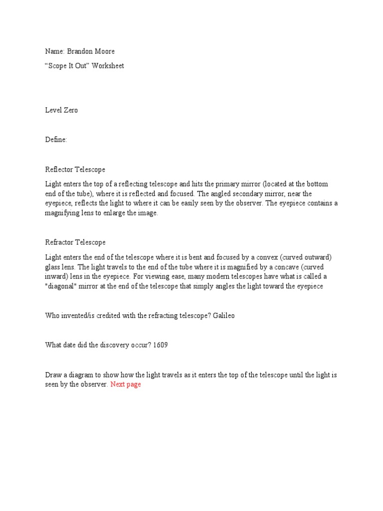 Telescope Game Finished | PDF | Telescope | Mirror
