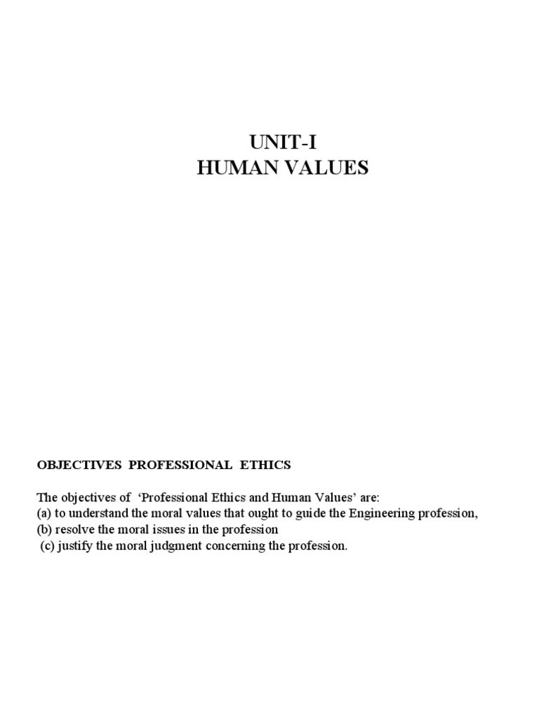 Engineering Ethics | PDF | Value (Ethics) | Morality