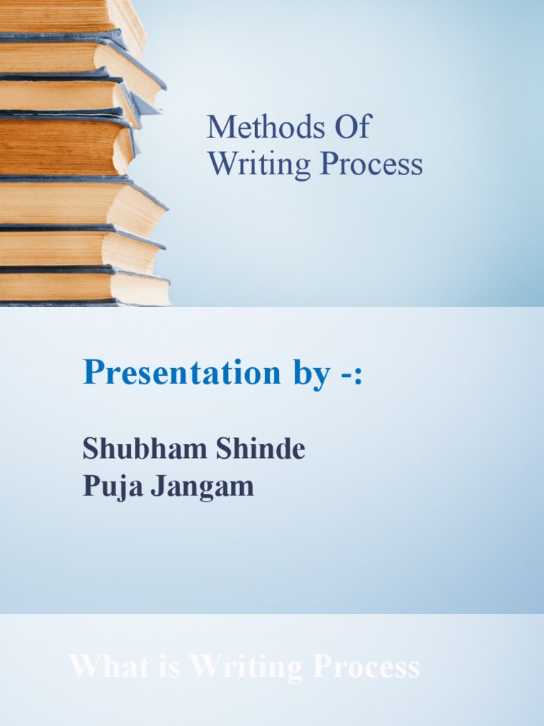 2 Writing Process 1 | PDF | Proofreading | Written Communication