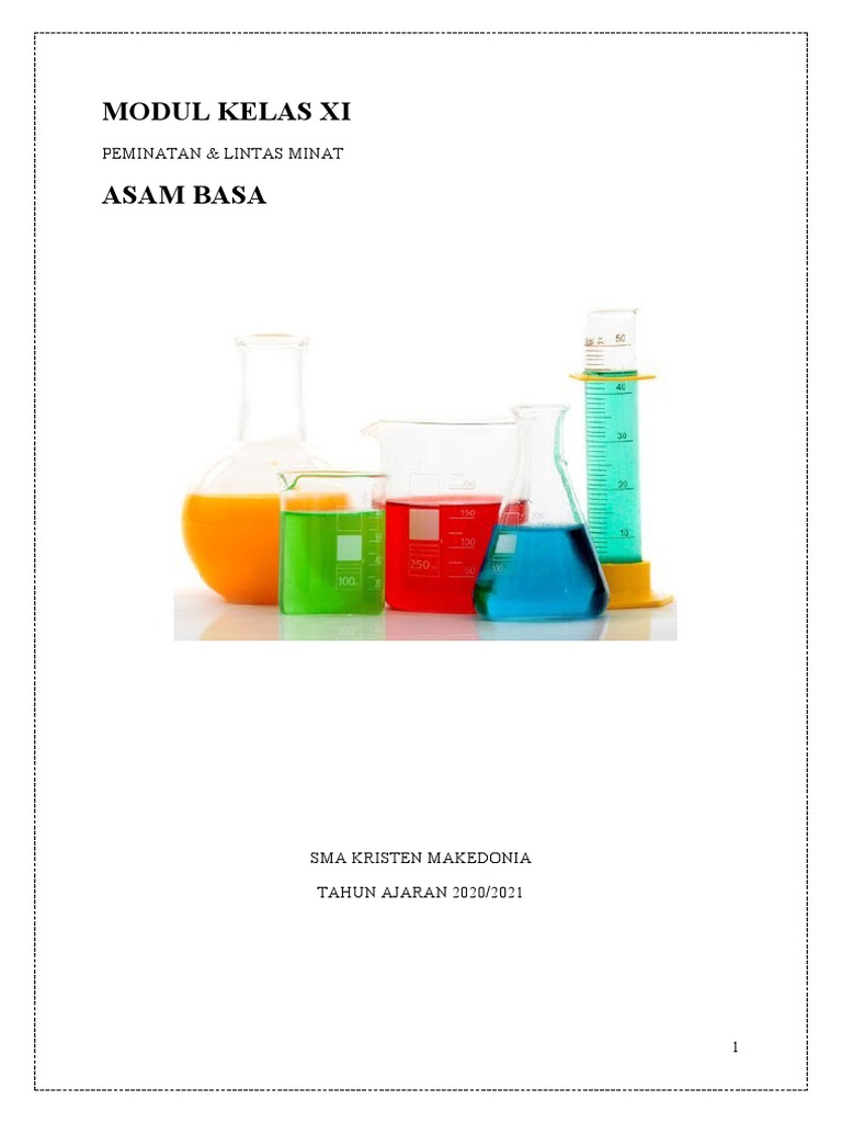 Modul Asam Basa | PDF