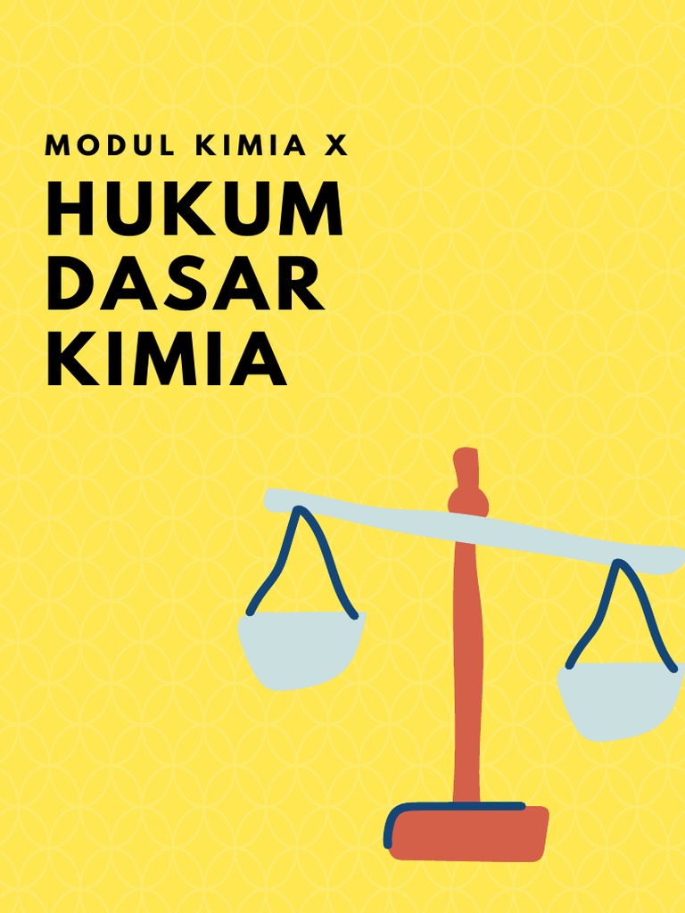 Modul Hukum Dasar Kimia | PDF